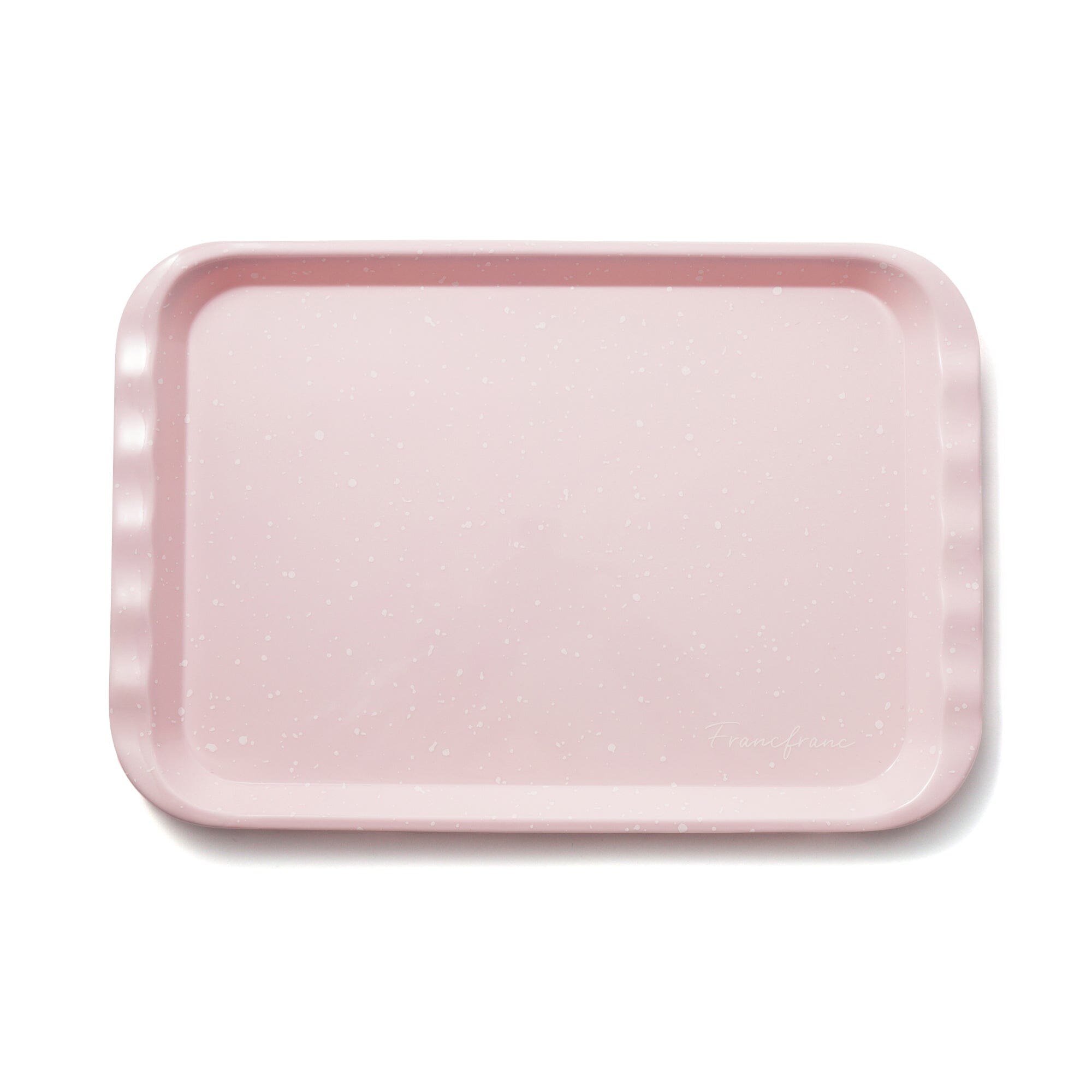 Splatter Melamine Tray Pink – Francfranc Hong Kong
