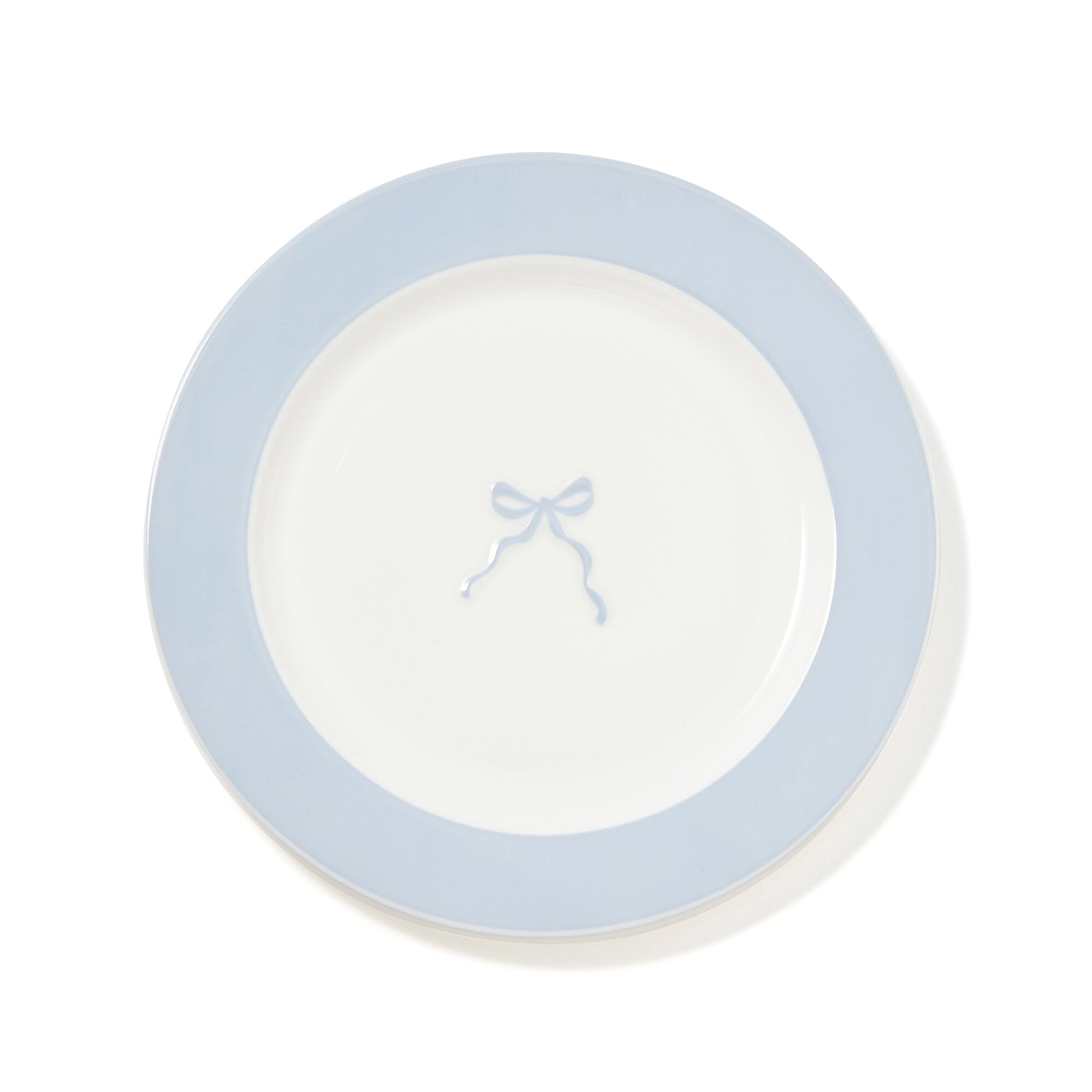 Ribbon Plate Small Blue – Francfranc Hong Kong