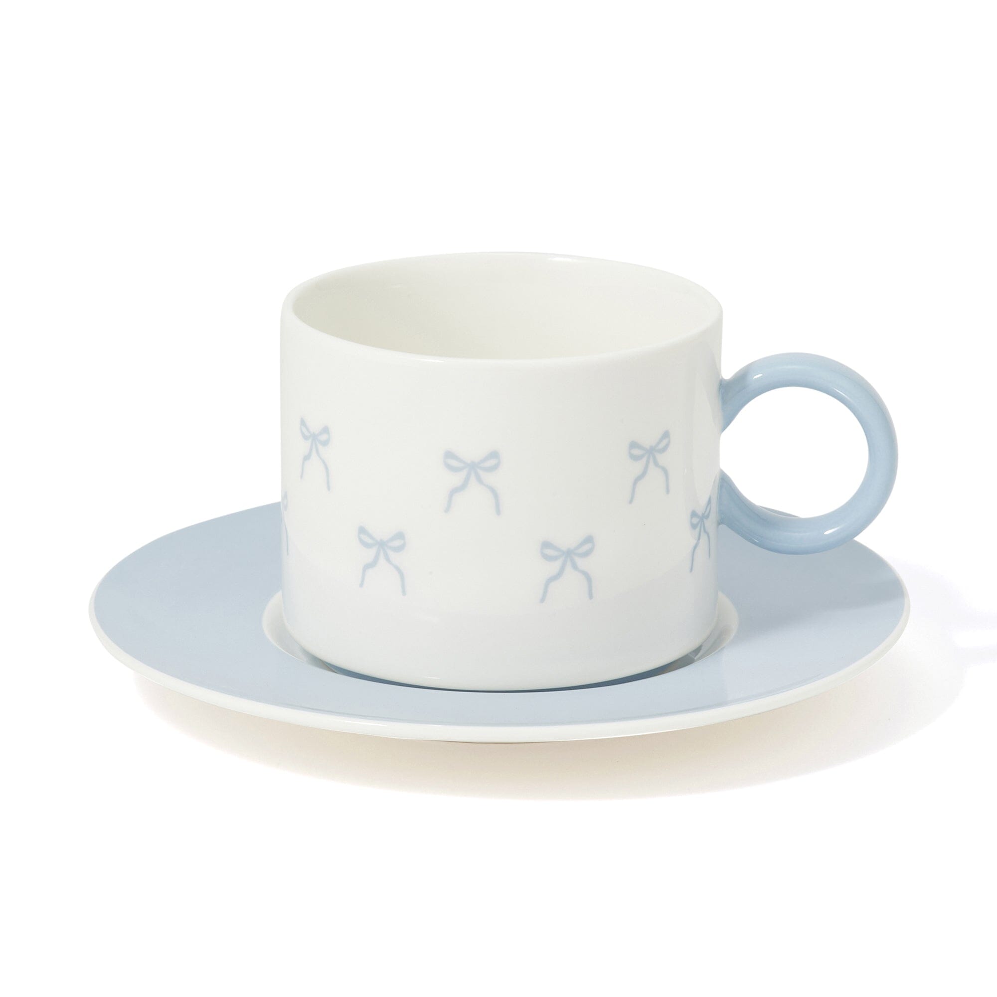 Ribbon Cup & Saucer Blue – Francfranc Hong Kong