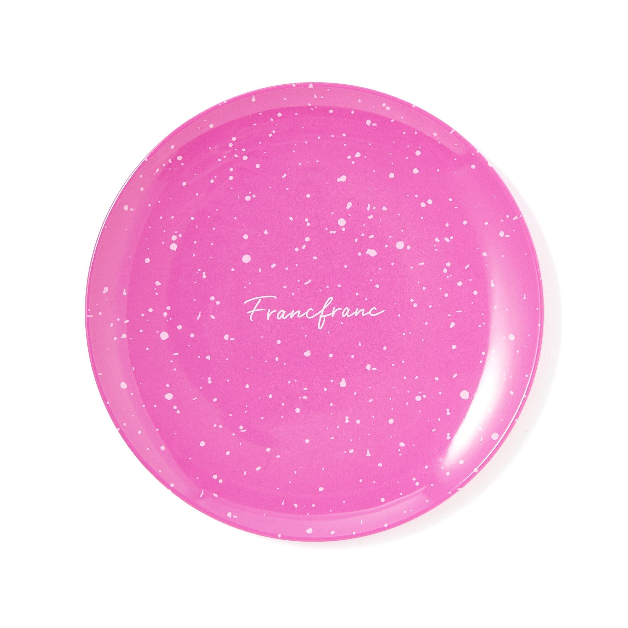 Splatter Melamine Plate Small Pink – Francfranc Hong Kong