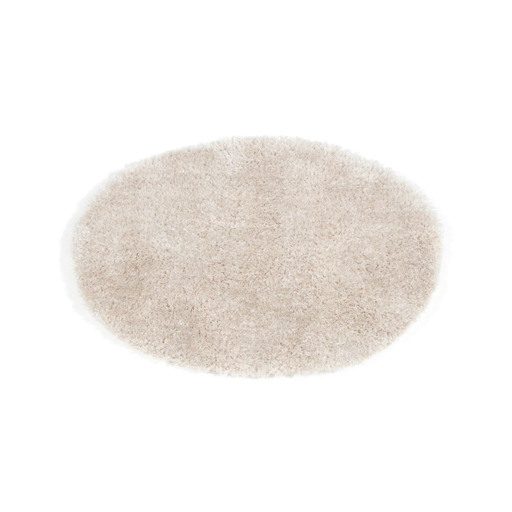 Kaste Oval Mat 900 x 600 Light Beige – Francfranc Hong Kong