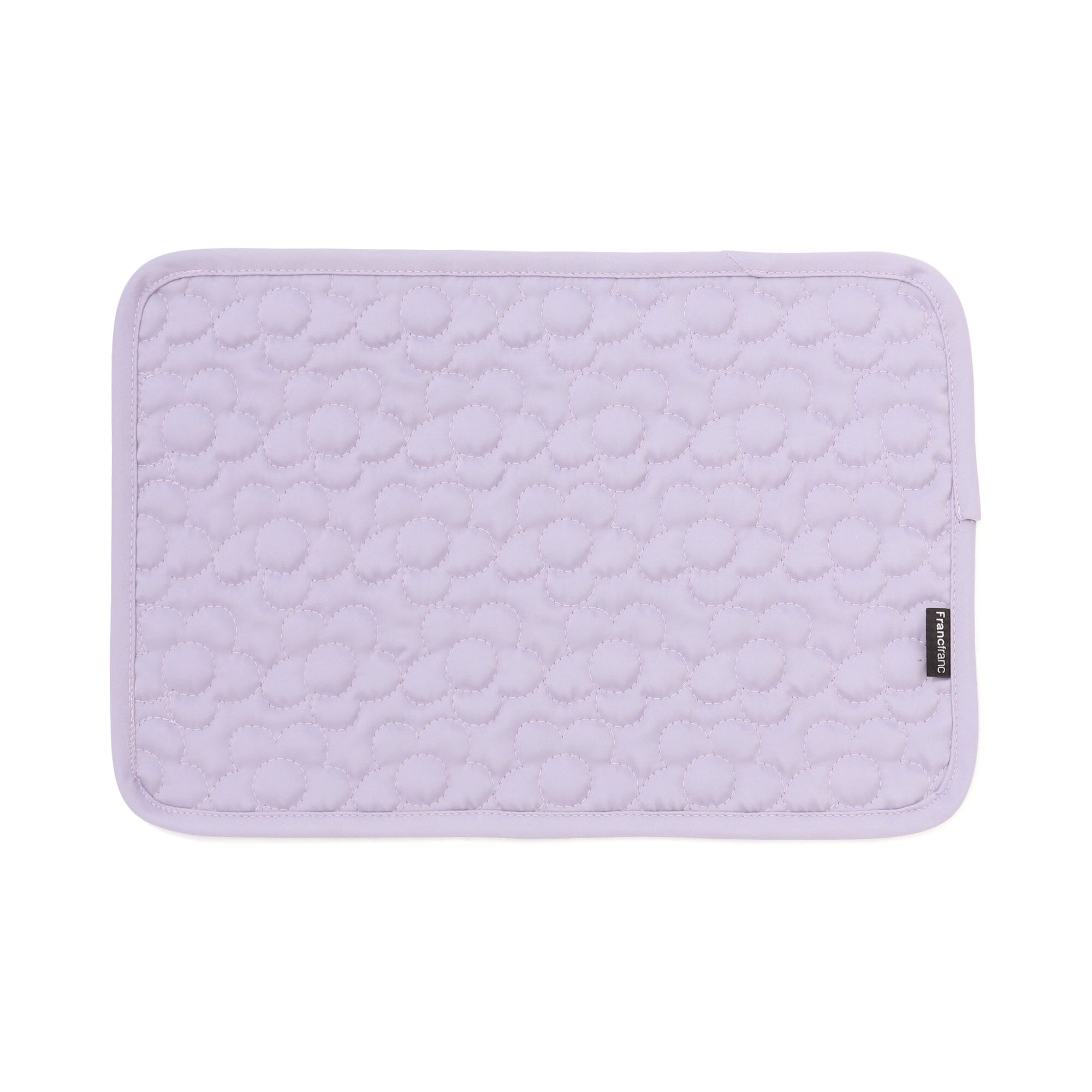 Quilted Mini Lunch Mat Flower Purple – Francfranc Hong Kong