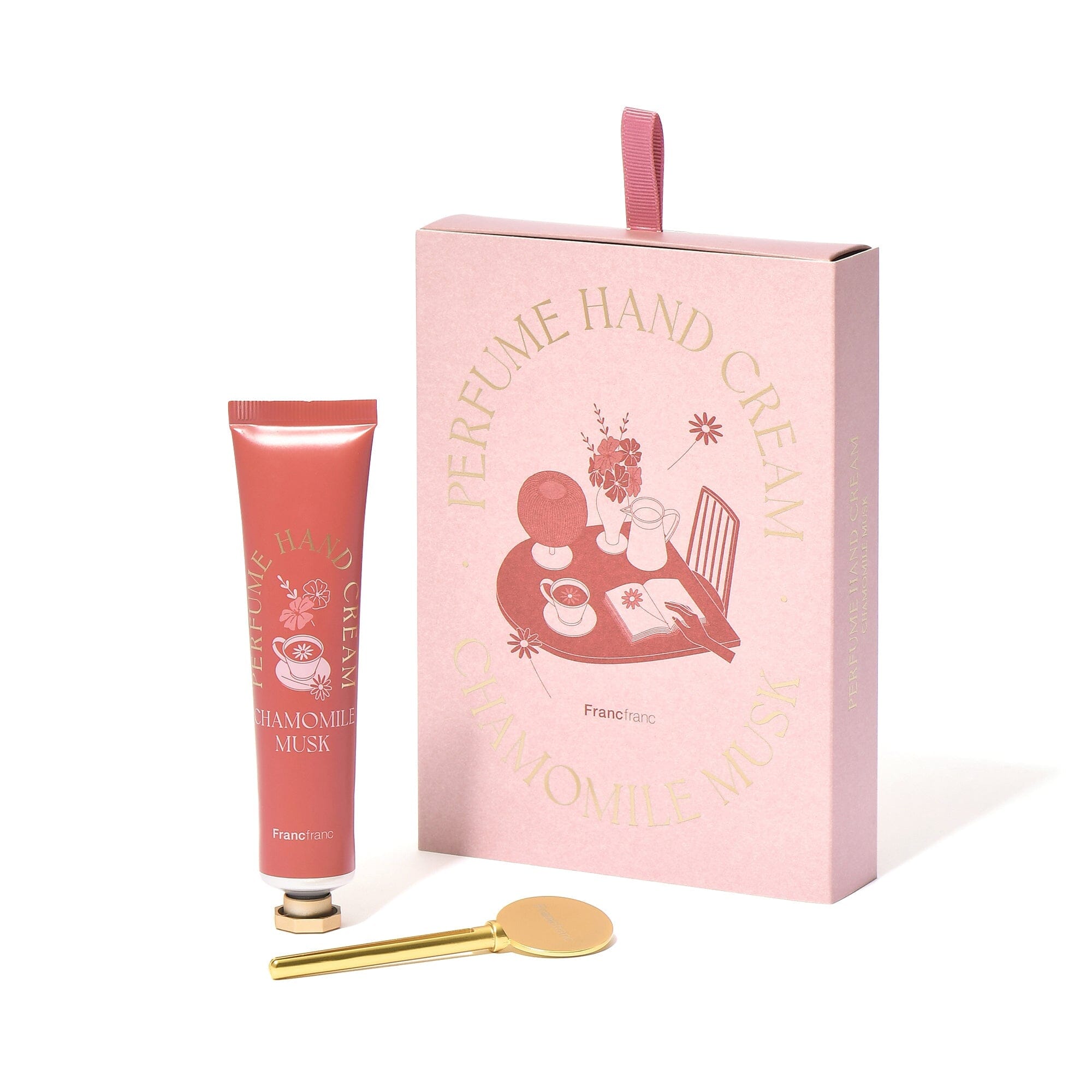 Perfume Hand Cream Gift Set Musk Pink – Francfranc Hong Kong