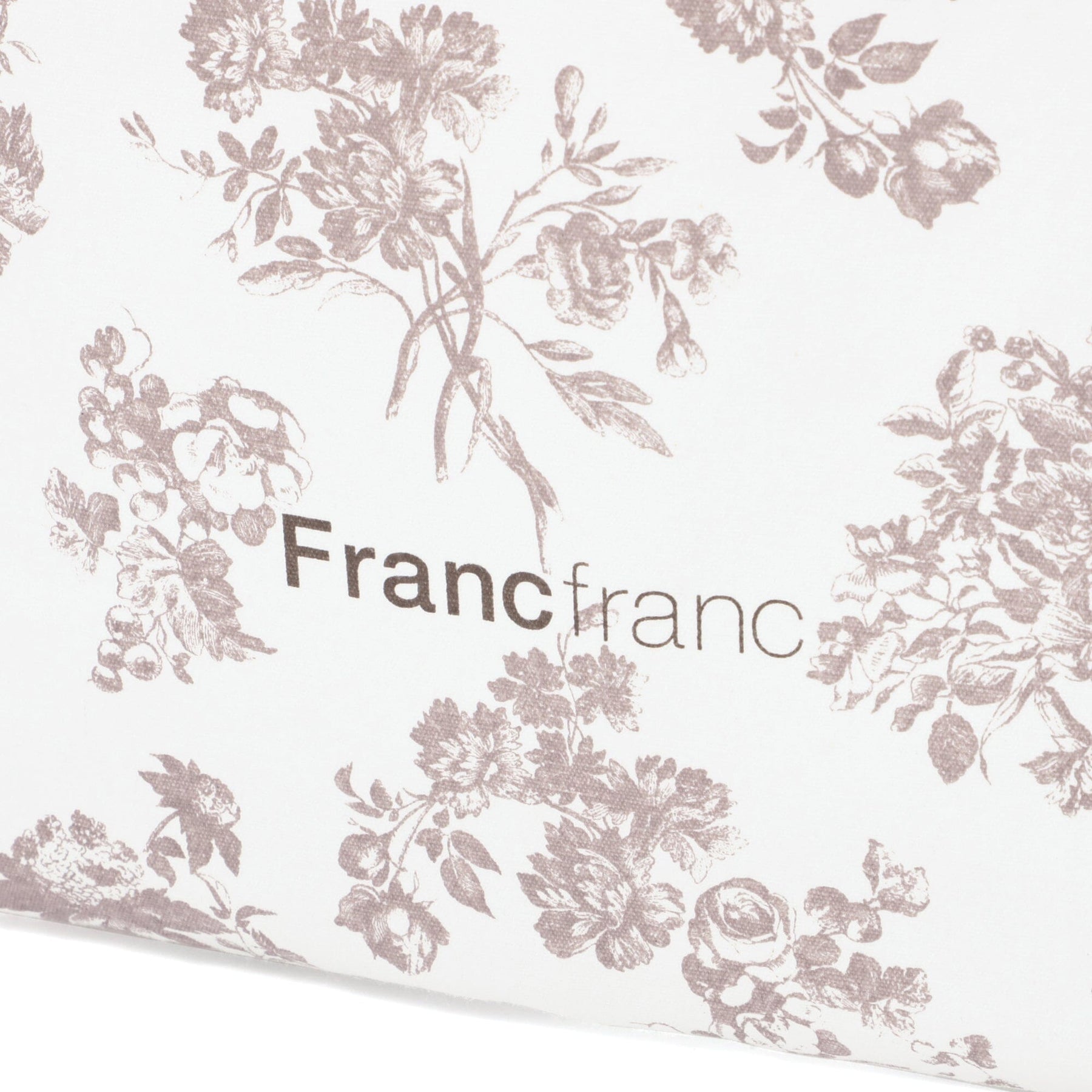 Logo Tote 2 Classic Flower Small Beige – Francfranc Hong Kong