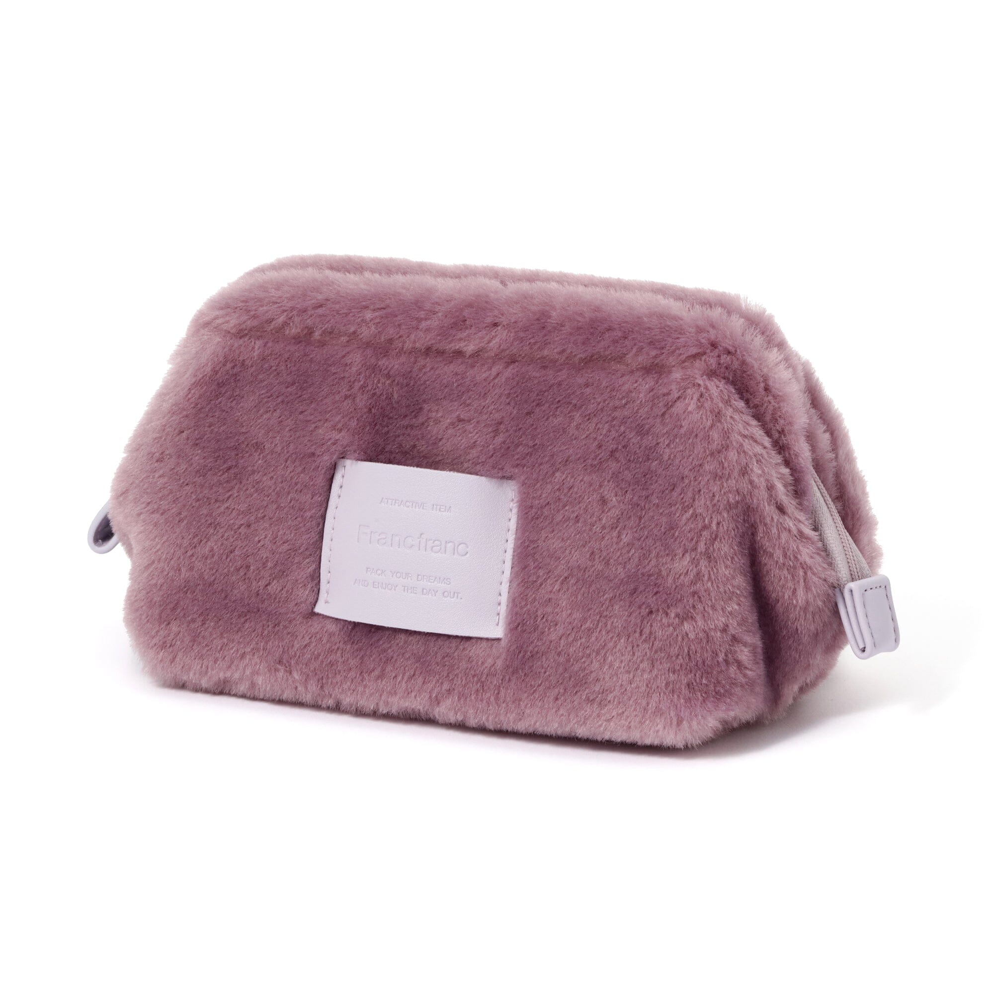 Fur Wire Pouch Purple – Francfranc Hong Kong