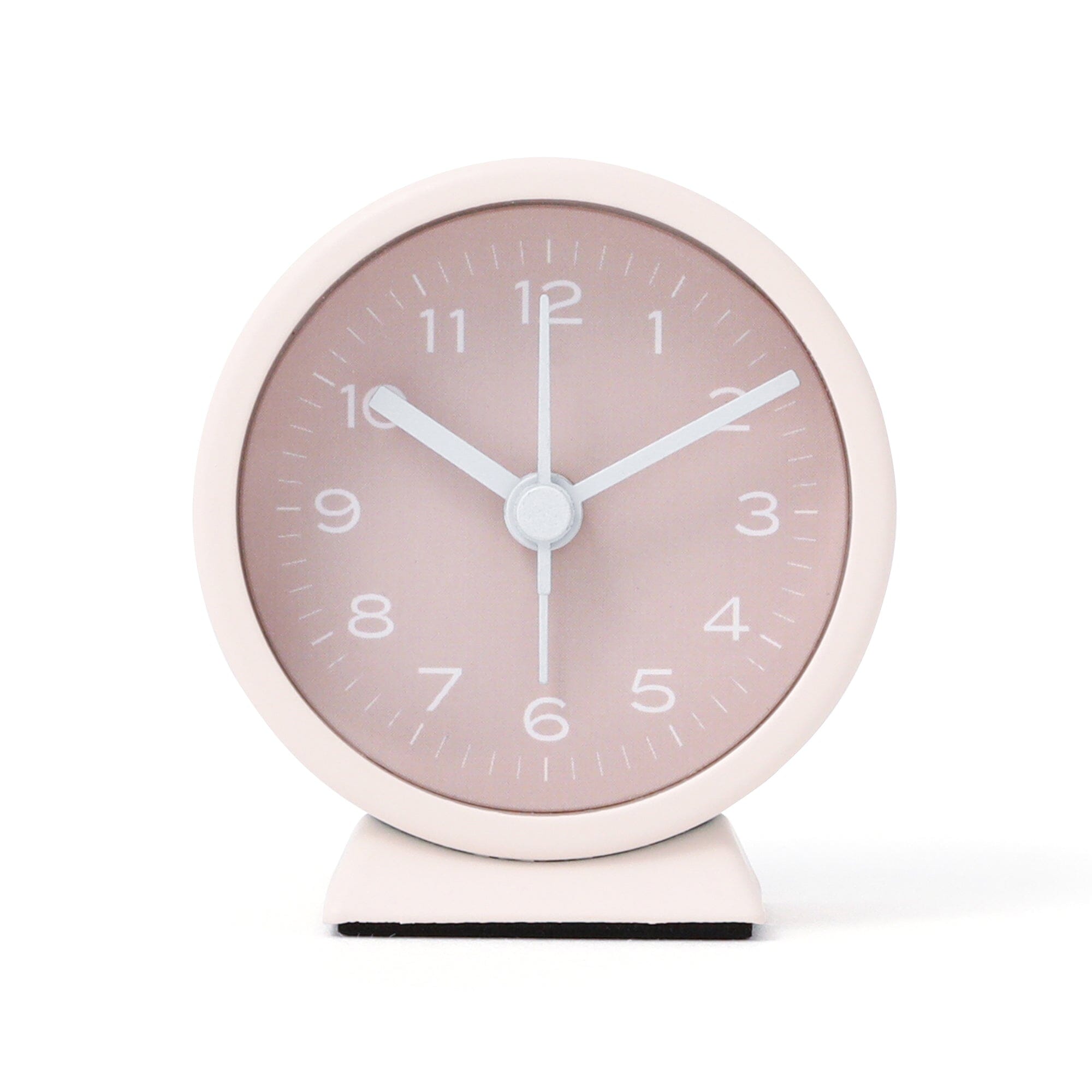 Round Mini Table Clock Pink – Francfranc Hong Kong