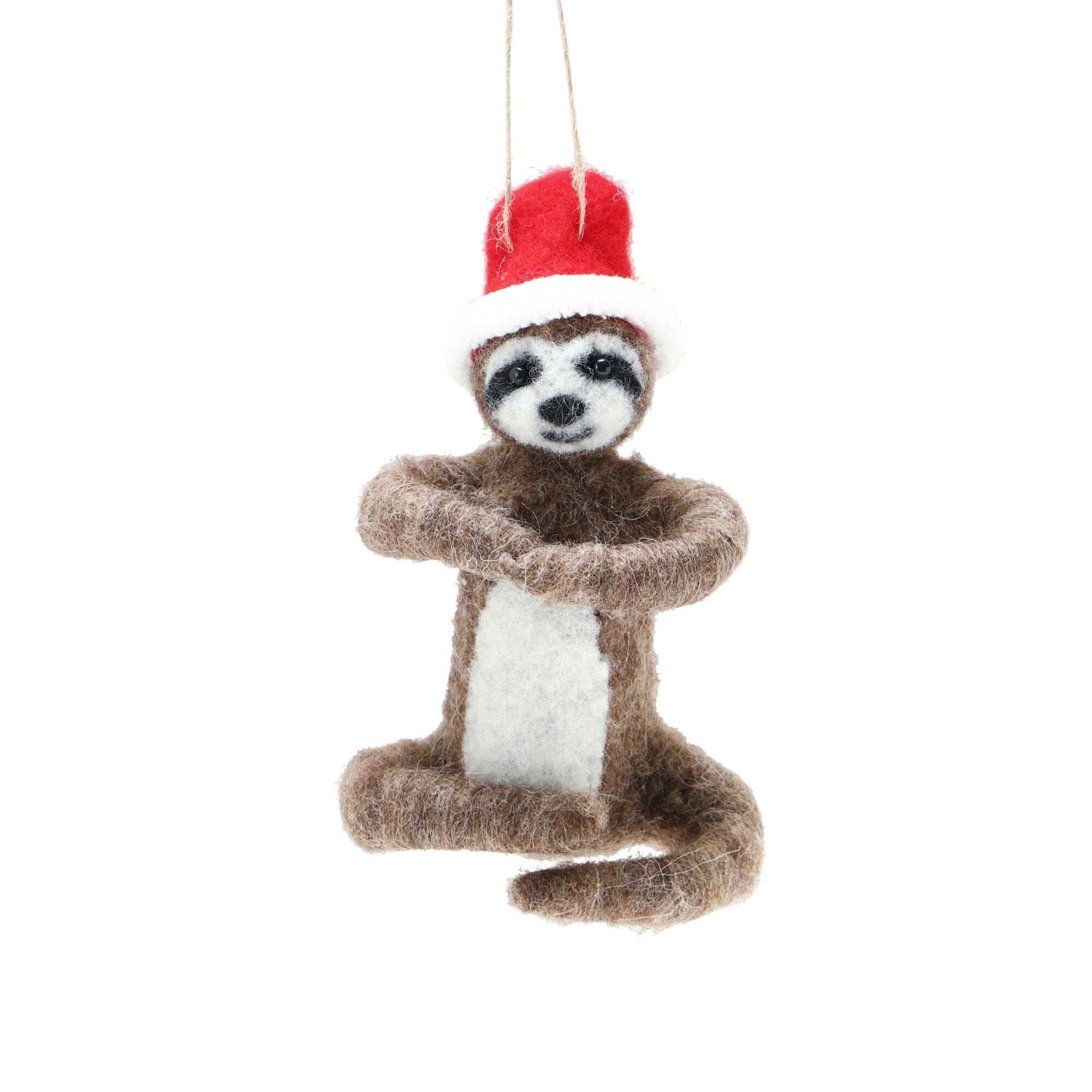 Fabric Ornament Sloth Legs Crossed – Francfranc Hong Kong