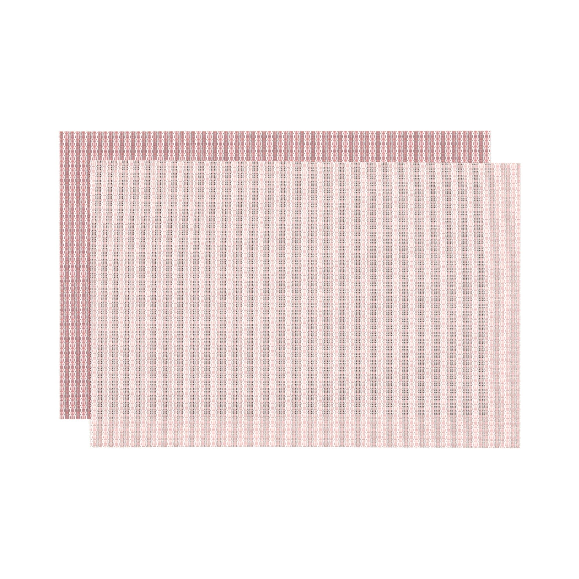Bicolor Lunch Mat 2P Pink – Francfranc Hong Kong
