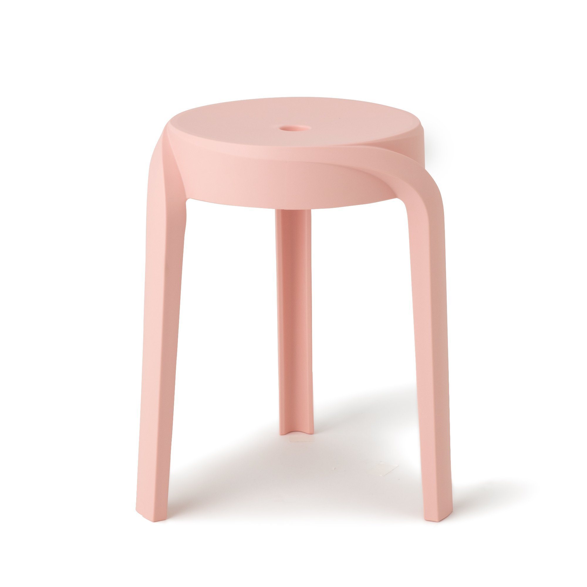 Vortex Stool Pink (W350 × D350 × H455) – Francfranc Hong Kong
