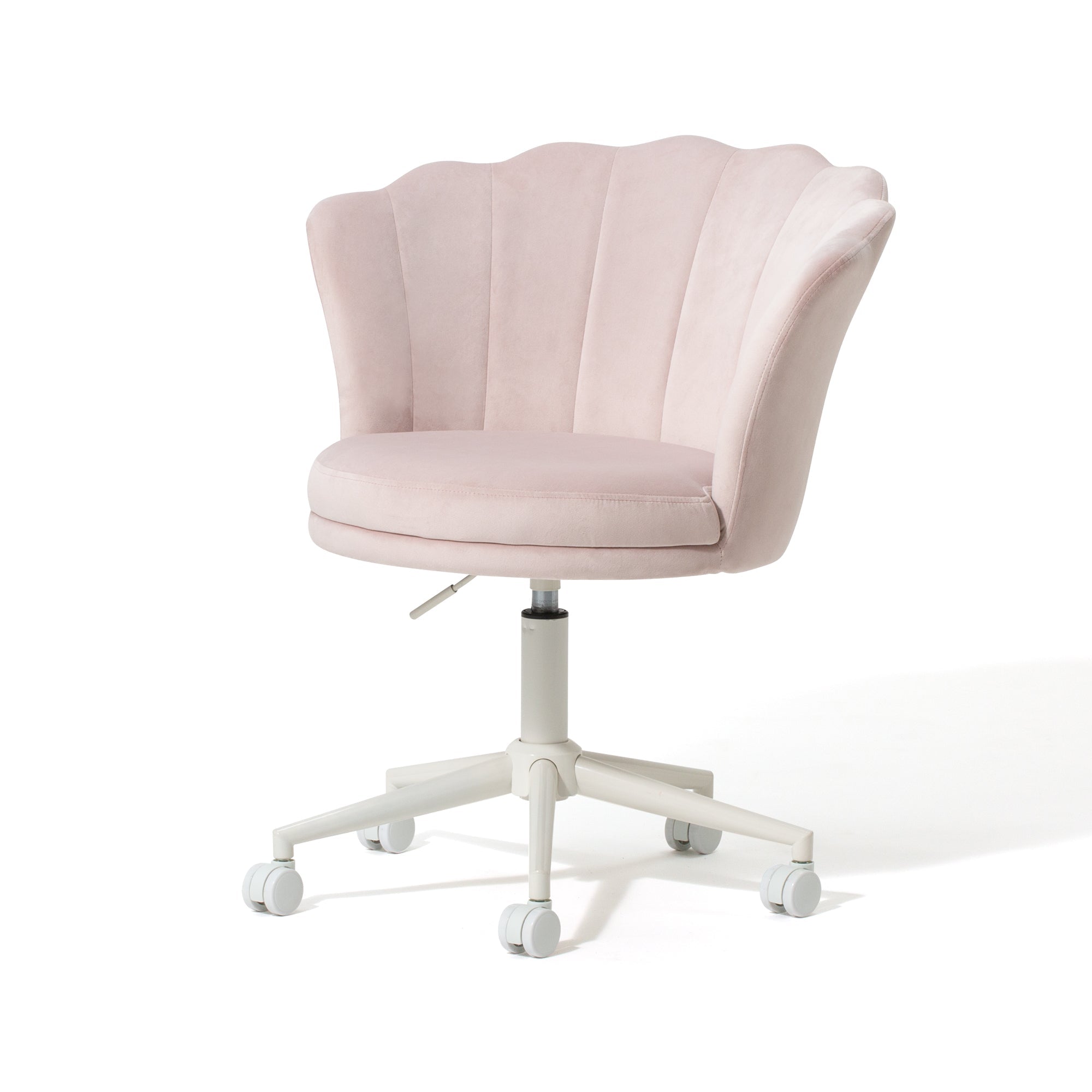 SHELL DESK CHAIR W690×D685×H870 PINK – Francfranc Hong Kong